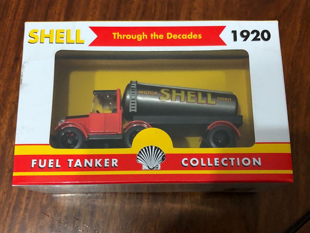 Shell Trucks Models over the decades, Hobbies & Toys, Toys & Games on ...