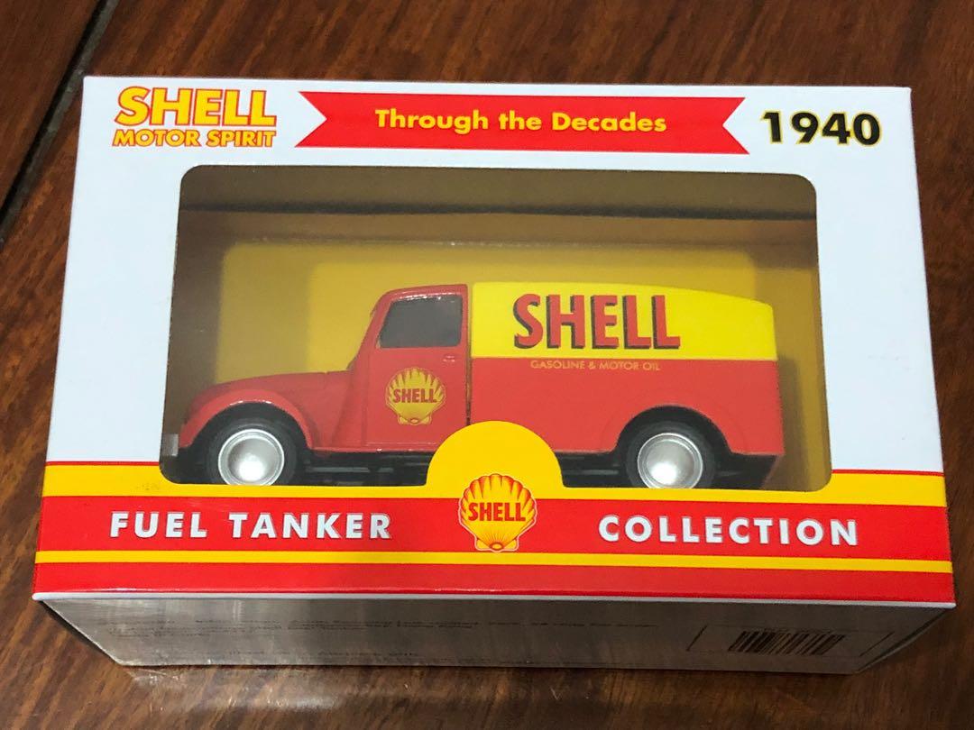 Shell Trucks Models over the decades, Hobbies & Toys, Toys & Games on ...