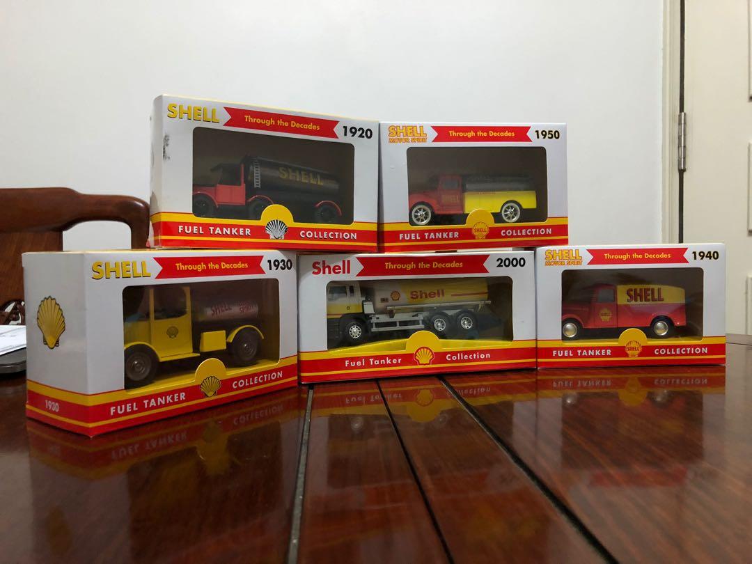 Shell Trucks Models over the decades, Hobbies & Toys, Toys & Games on ...