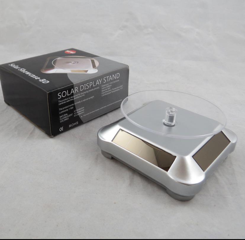 Solar rotating display, Everything Else on Carousell