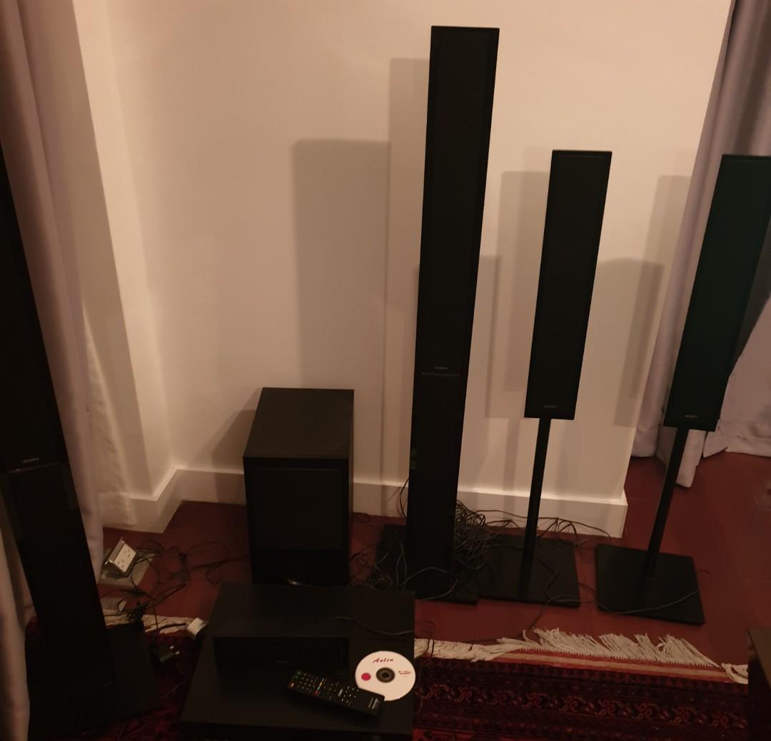 Sony DAV-DZ810 DVD Home Theatre System, TV & Home Appliances, TV ...