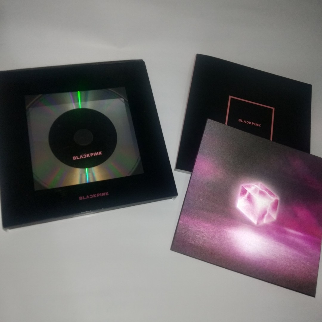 Blackpink square up album black unsealed, Hobbies & Toys, Memorabilia ...