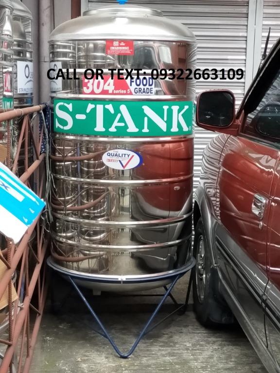 Stank Stainless Storage Water Tank, Commercial & Industrial, Industrial ...