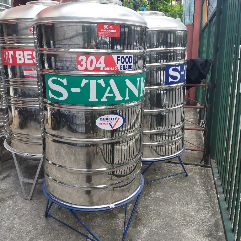 Stank Stainless Storage Water Tank, Commercial & Industrial, Industrial ...