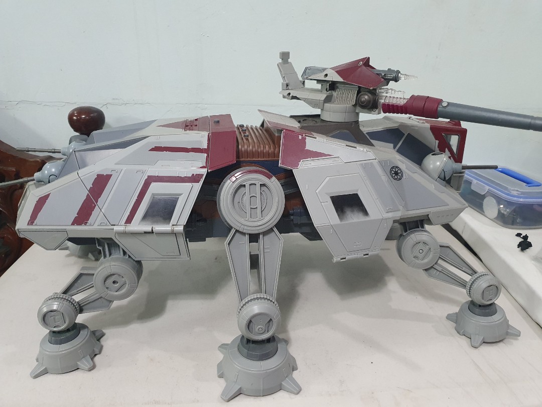 Star Wars AT-TE tank, Hobbies & Toys, Toys & Games on Carousell