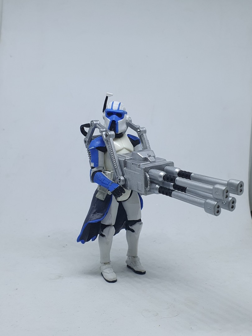 Star Wars The Legacy Collection Clone Trooper Heavy Gunner, Hobbies ...
