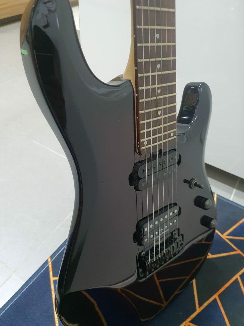 Sterling JP70, John Petrucci Signature Guitar, Music & Media, Music ...