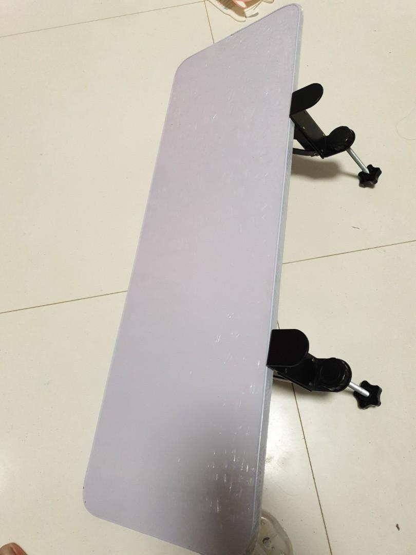 Table Extender - Desktop extension, Furniture & Home Living, Furniture ...