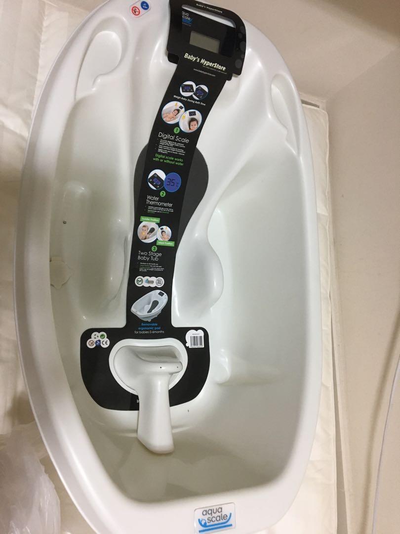 Temperature bath tub, Babies & Kids, Bathing & Changing, Bathtub & Bath ...