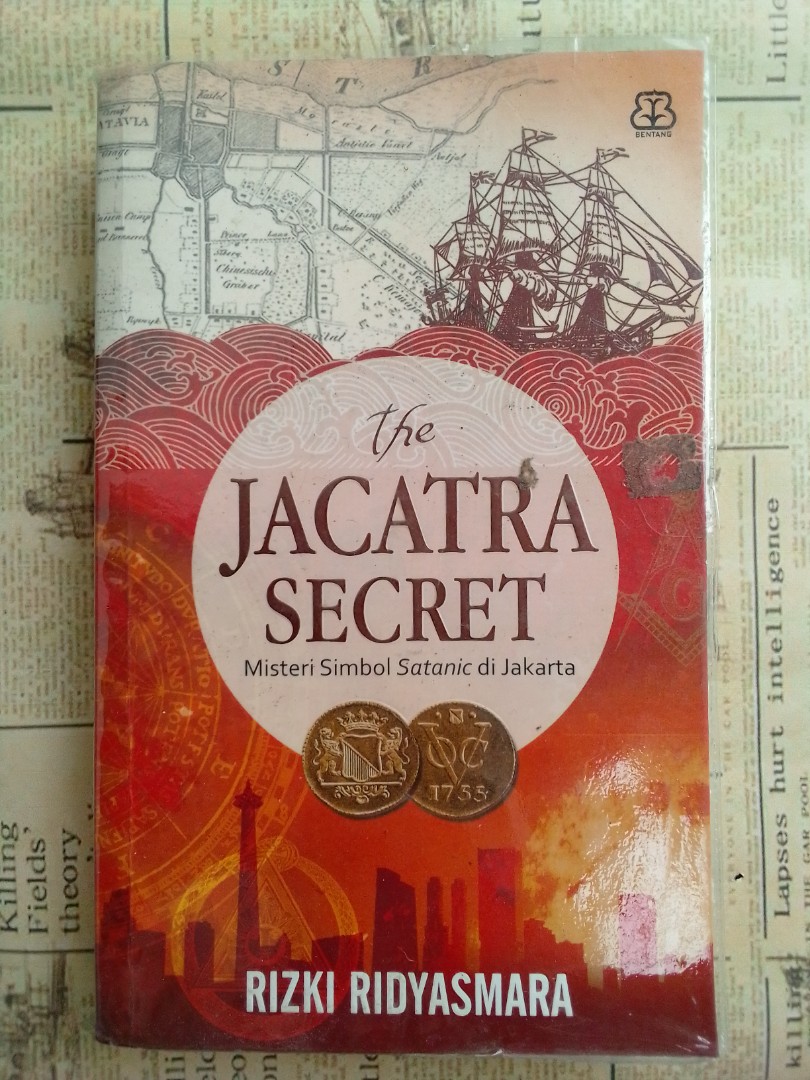 The Jacatra Secret, Buku & Alat Tulis, Buku di Carousell