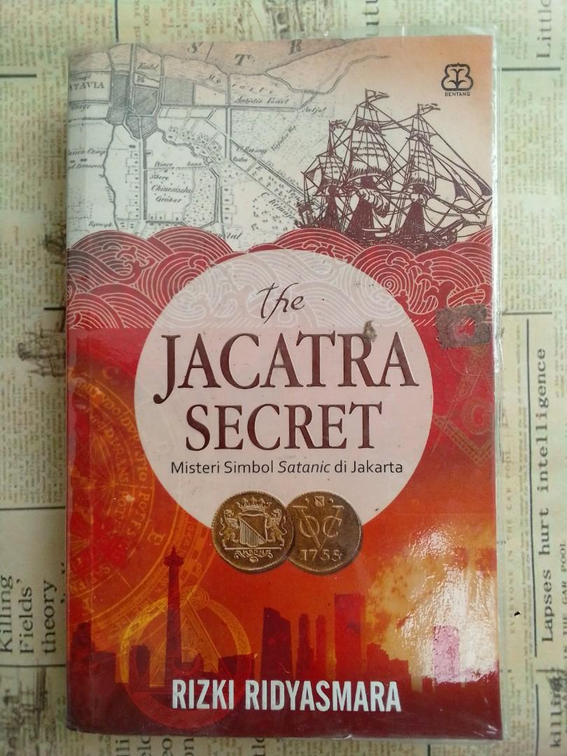 The Jacatra Secret, Buku & Alat Tulis, Buku di Carousell