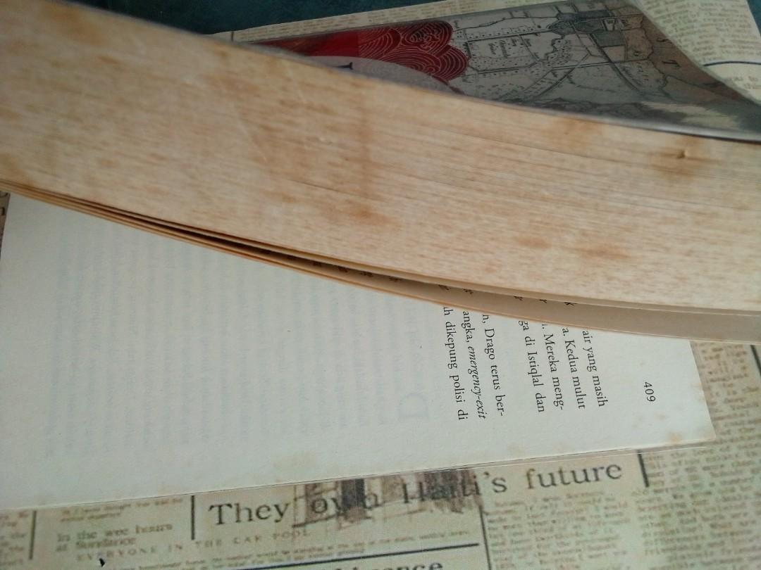 The Jacatra Secret, Buku & Alat Tulis, Buku di Carousell