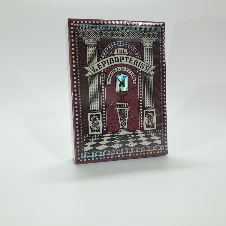 The Lepidopterist Deluxe Edition Playing Cards, Hobbies & Toys, Toys ...