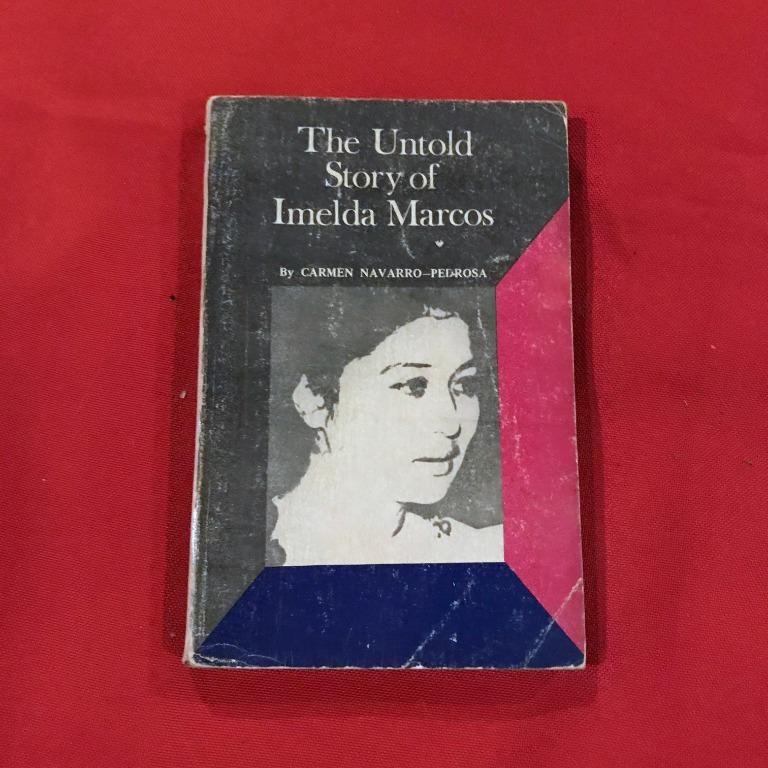The Untold Story of Imelda Marcos 1969 newsprint edition signed by the ...