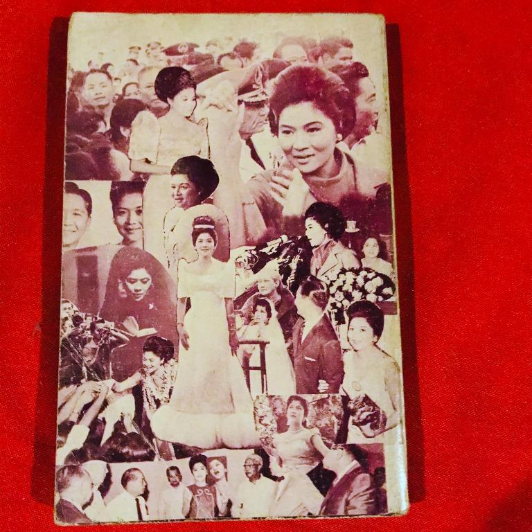 The Untold Story of Imelda Marcos 1969 newsprint edition signed by the ...
