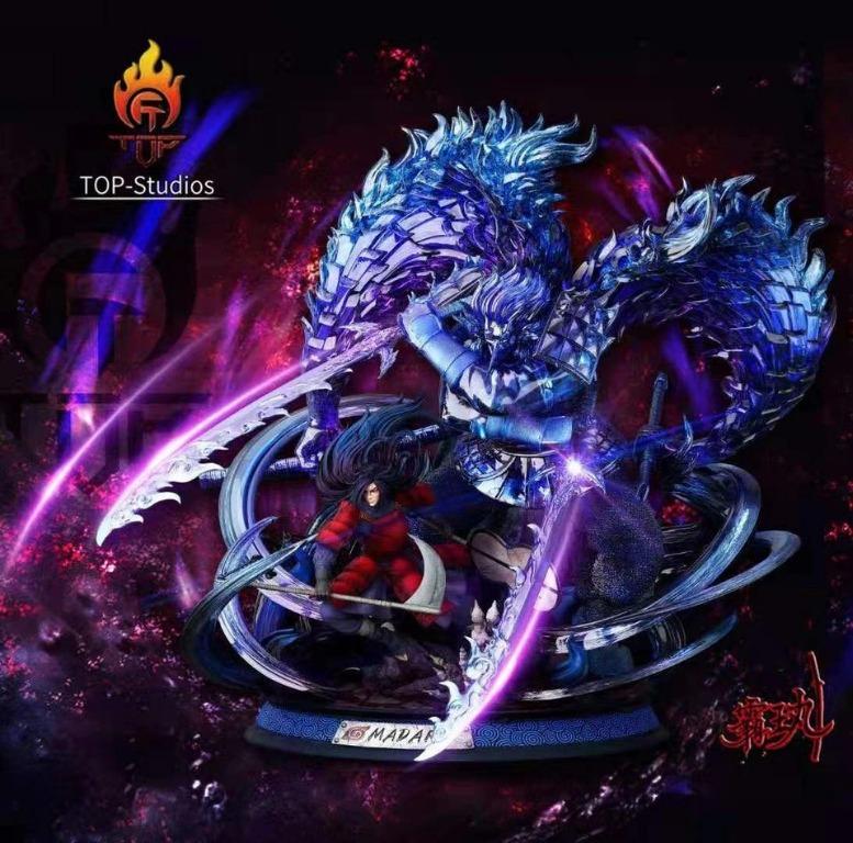Top Studio - Susanoo Series 04 - Uchiha Madara, Hobbies & Toys ...