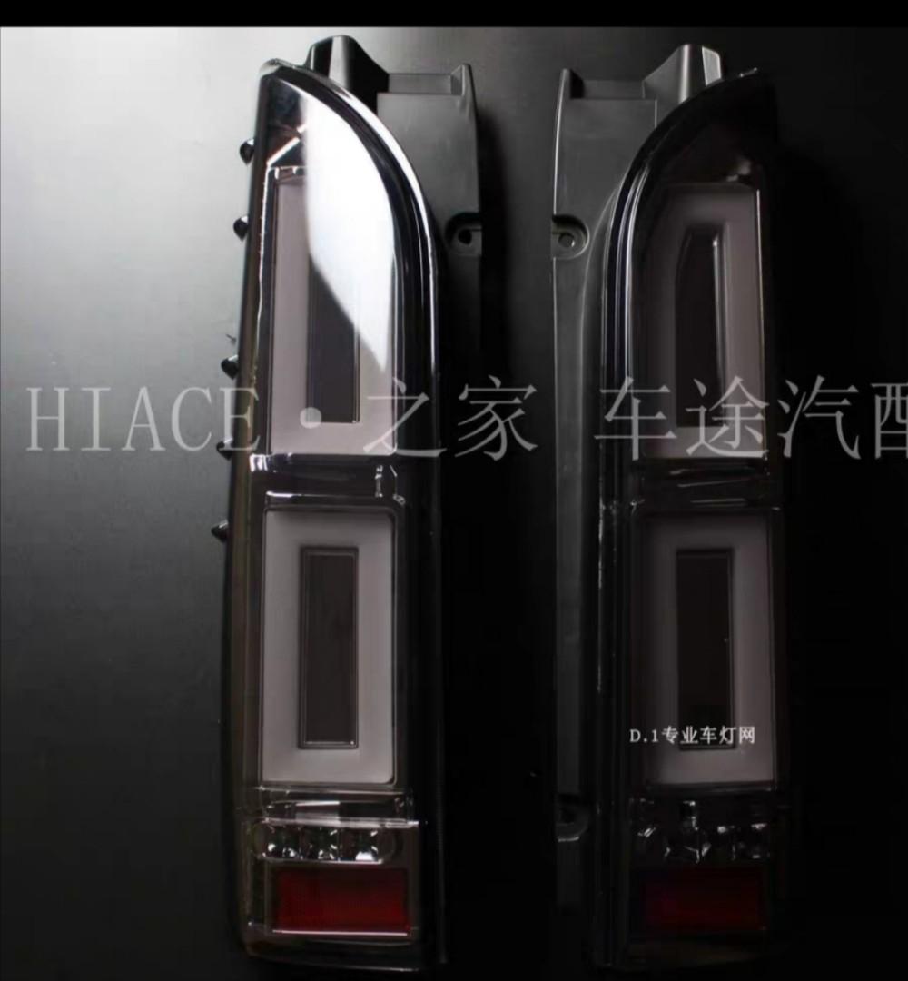Toyota Hiace LED signal,brake light, Car Accessories, Accessories on ...