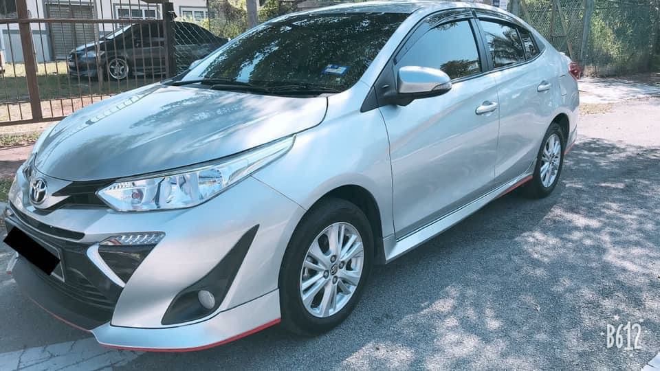 TOYOTA VIOS E SPEC, Cars, Cars for Sale on Carousell
