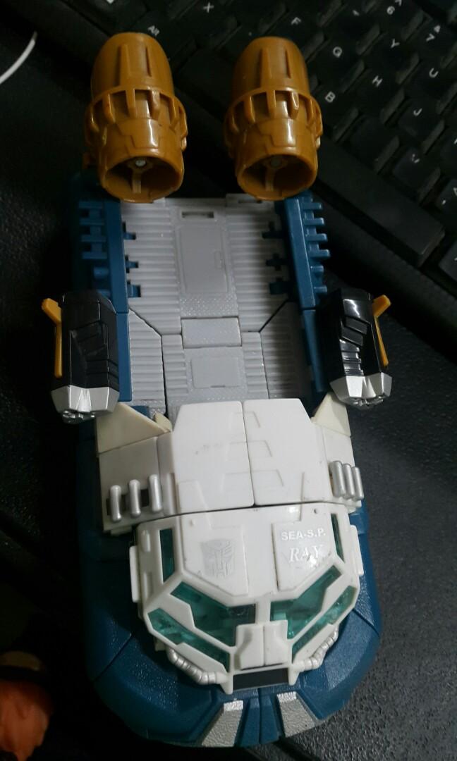 Transformer Seaspray, Hobbies & Toys, Toys & Games on Carousell