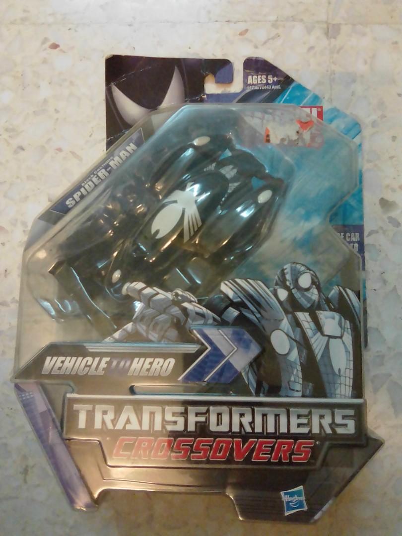 Transformers Crossover Spiderman, Hobbies & Toys, Collectibles ...