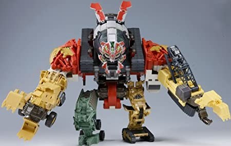 Transformers Takaratomy Japan Revenge of the Fallen ROTF Devastator ...