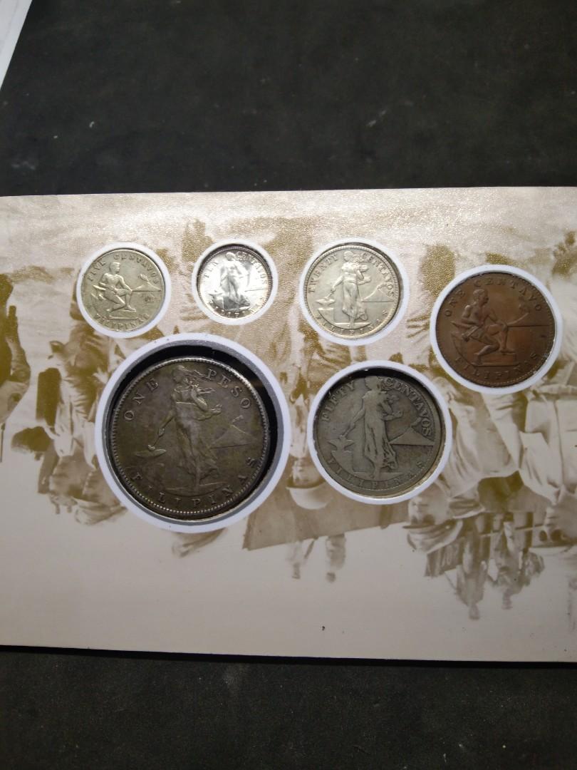 USPI set, Hobbies & Toys, Memorabilia & Collectibles, Currency on Carousell
