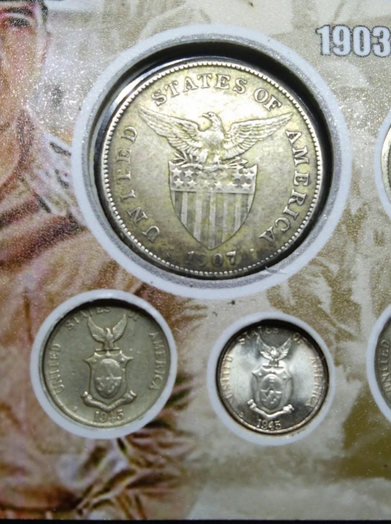 USPI set, Hobbies & Toys, Memorabilia & Collectibles, Currency on Carousell