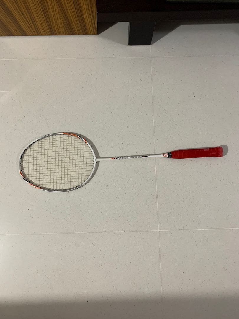 Victor Badminton Heavy Racquet, Sports Equipment, Sports & Games ...