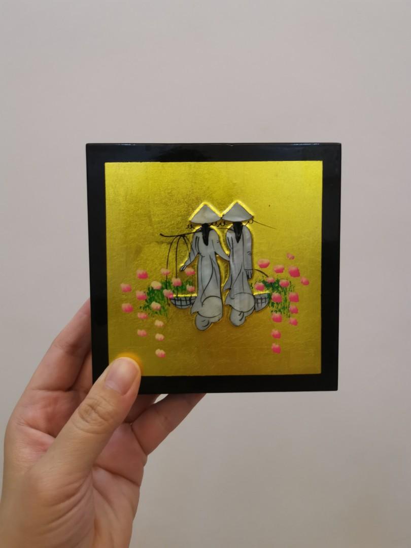 Vietnamese coasters, Hobbies & Toys, Stationery & Craft, Art & Prints ...