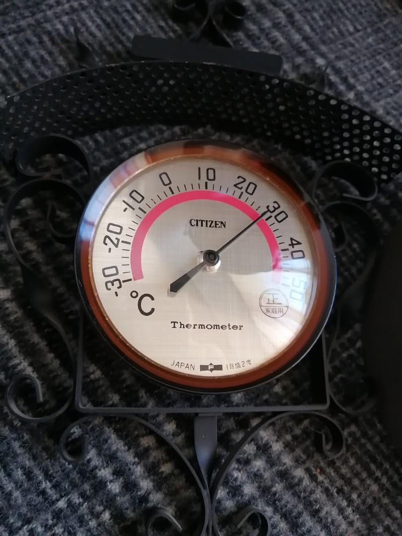 Vintage Citizen Thermometer, Furniture & Home Living, Home Decor ...