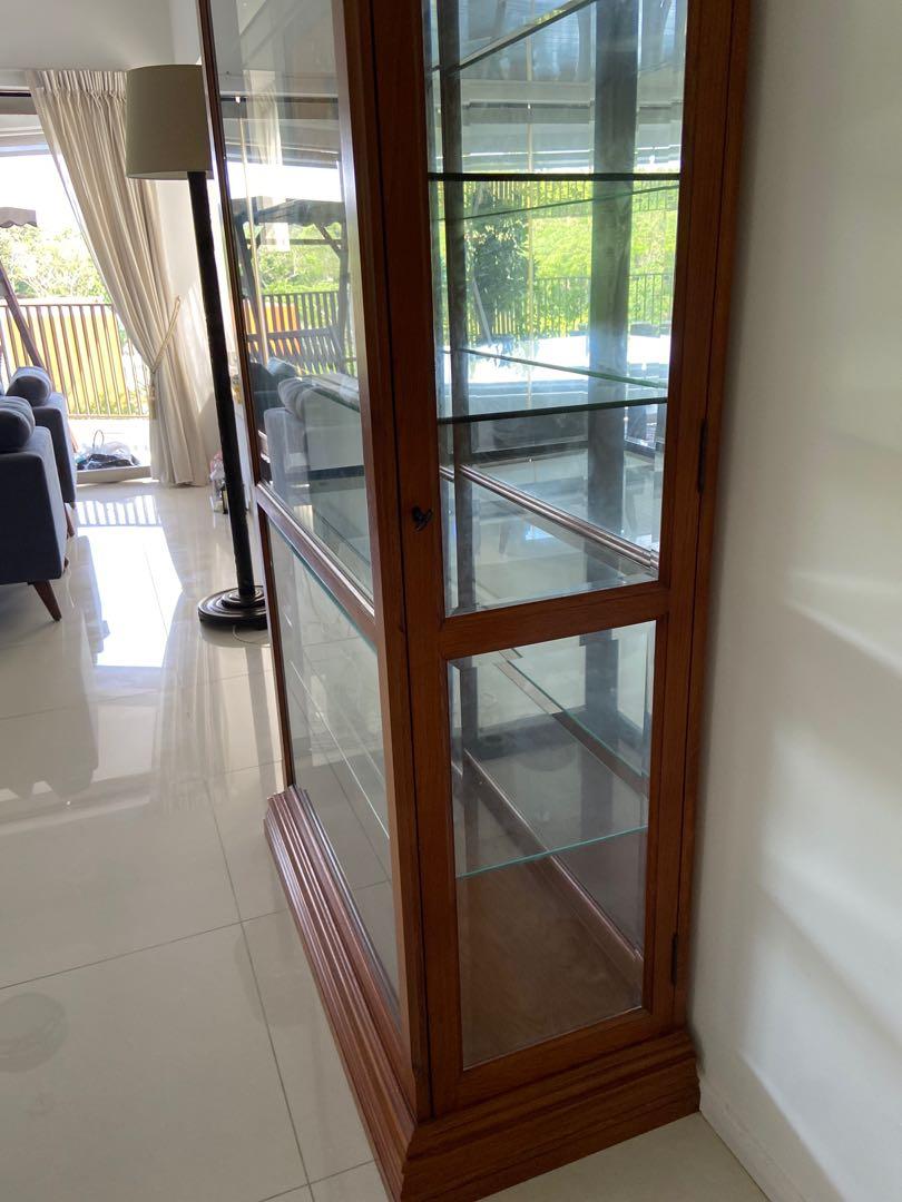 Vintage style Display cabinet, Furniture & Home Living, Furniture ...