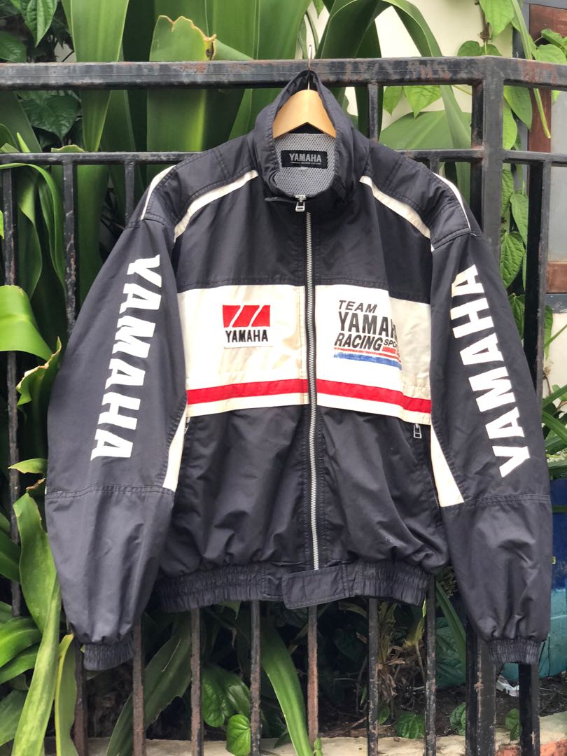 VINTAGE YAMAHA RACING JACKET, Men's Fashion, Coats, Jackets and ...