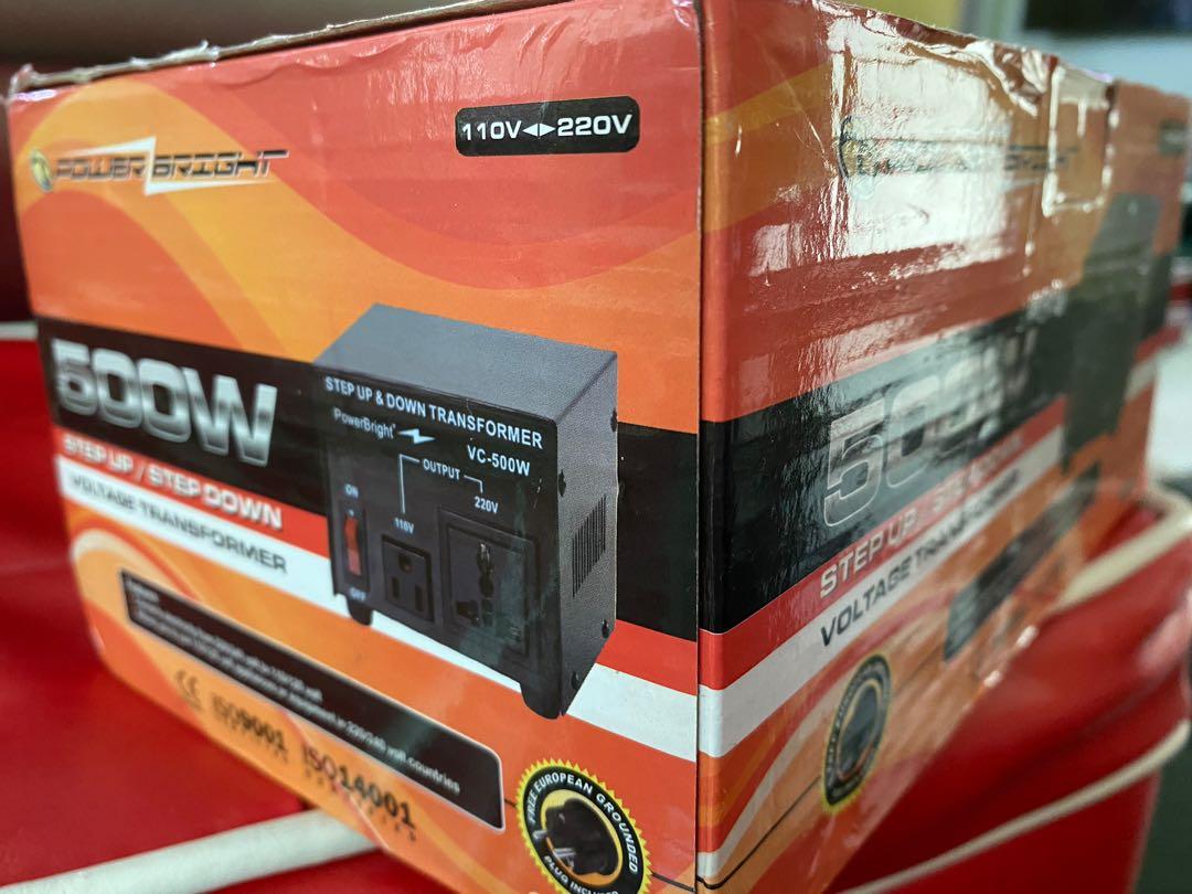 Voltage transformer & Router, Electronics, Others on Carousell