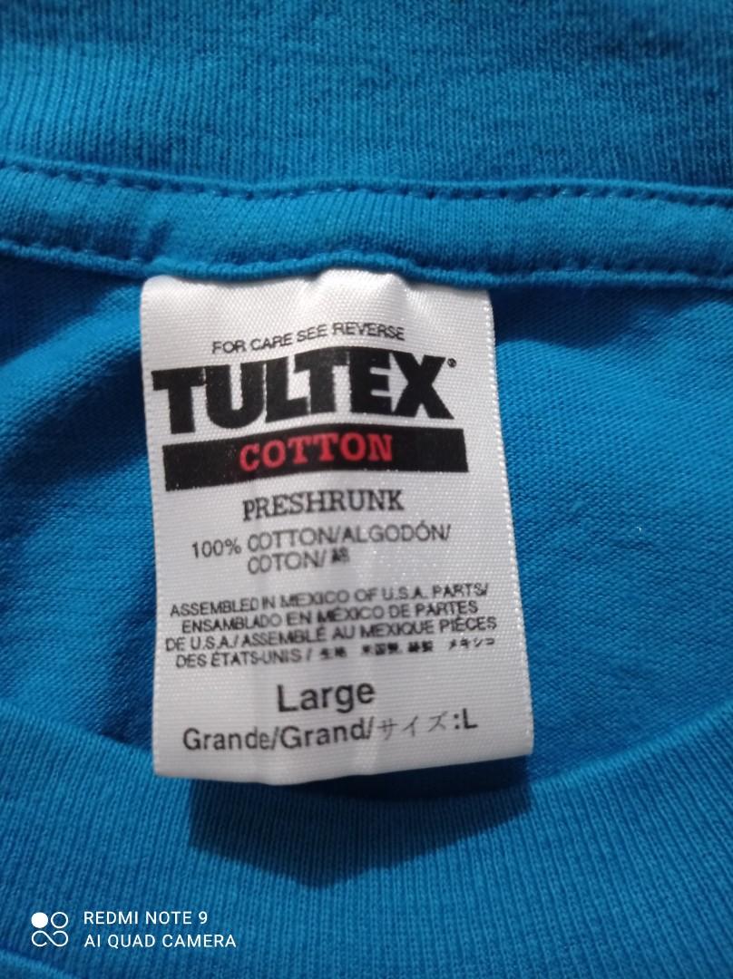 Vtg tultex Beverly hills usa vintage print logo big 90s, Men's Fashion, Tops & Sets, Tshirts ...