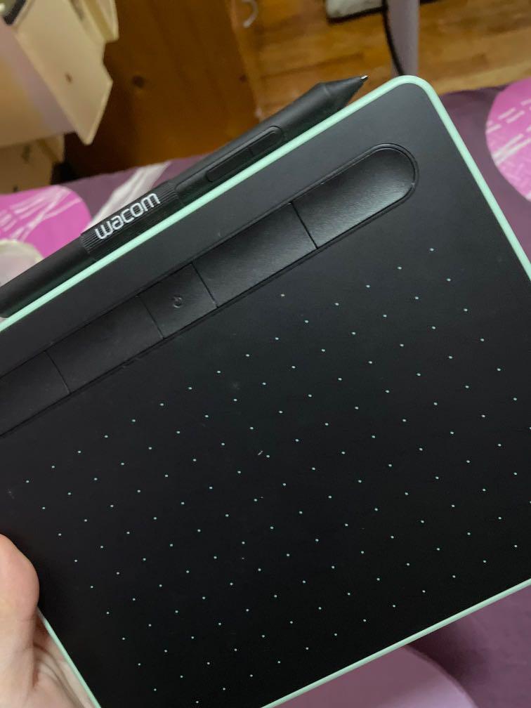 Wacom Intuos Turquoise **NO PEN**, Computers & Tech, Parts ...