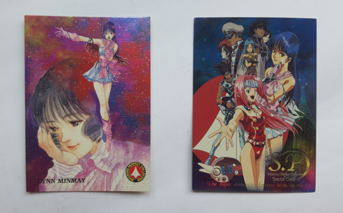 Wanted: Macross Perfect Collection Trading Cards Part 1 and 2, Hobbies ...