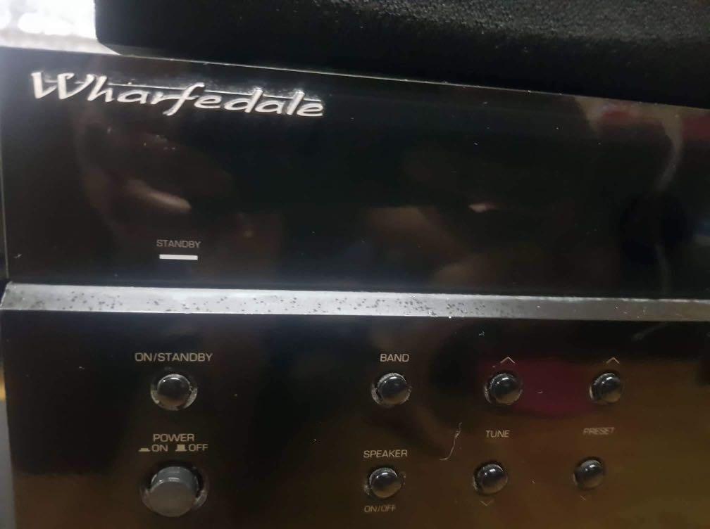 Wharfedale Amplifier Subwoofer Speakers, Audio, Soundbars, Speakers ...