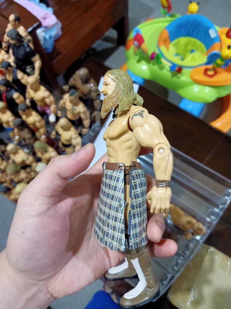 WWE Classics The Highlanders, Hobbies & Toys, Toys & Games on Carousell