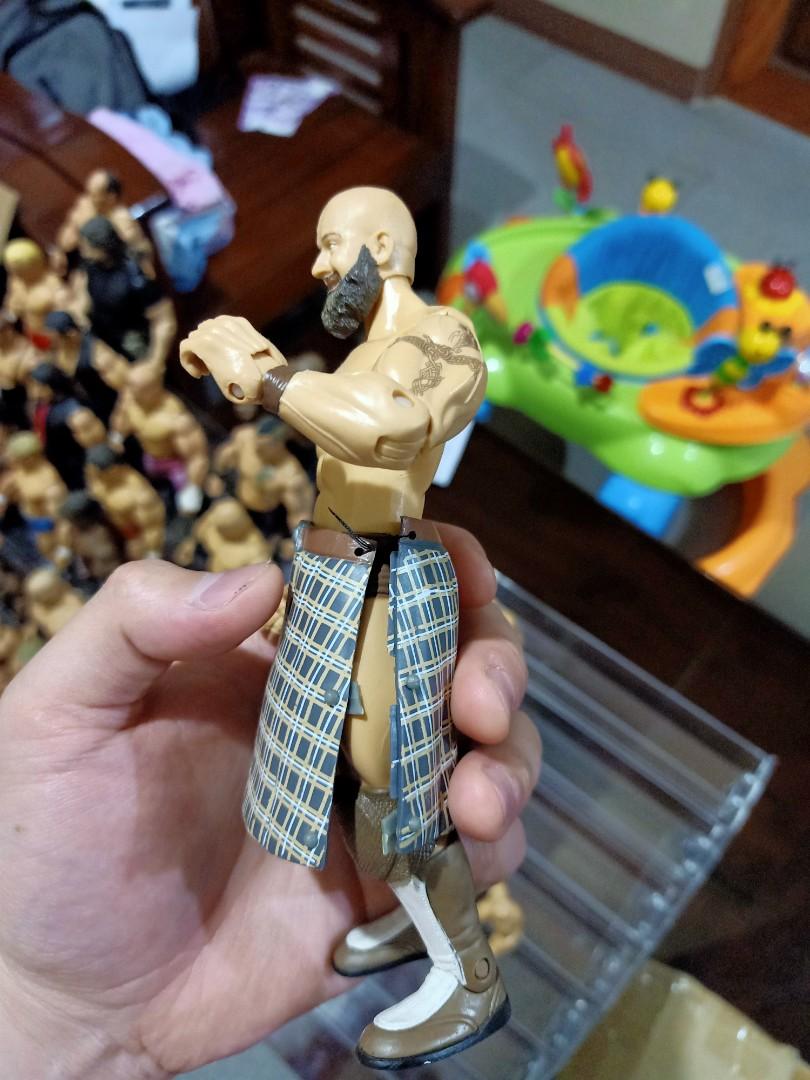 WWE Classics The Highlanders, Hobbies & Toys, Toys & Games on Carousell