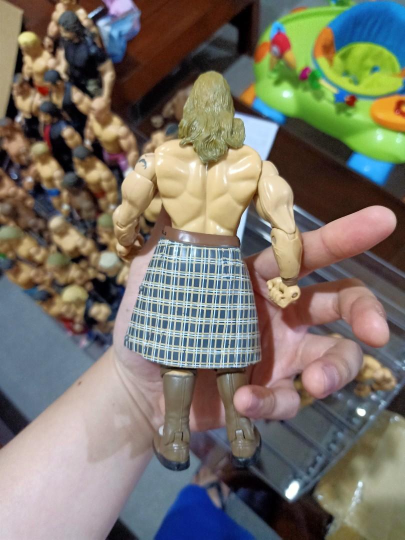WWE Classics The Highlanders, Hobbies & Toys, Toys & Games on Carousell