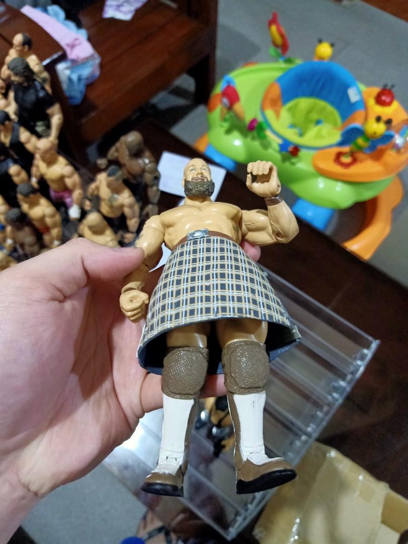WWE Classics The Highlanders, Hobbies & Toys, Toys & Games on Carousell