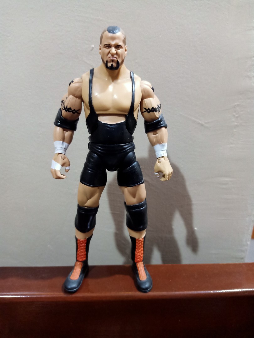 WWE Deluxe Aggression Tazz, Hobbies & Toys, Toys & Games on Carousell