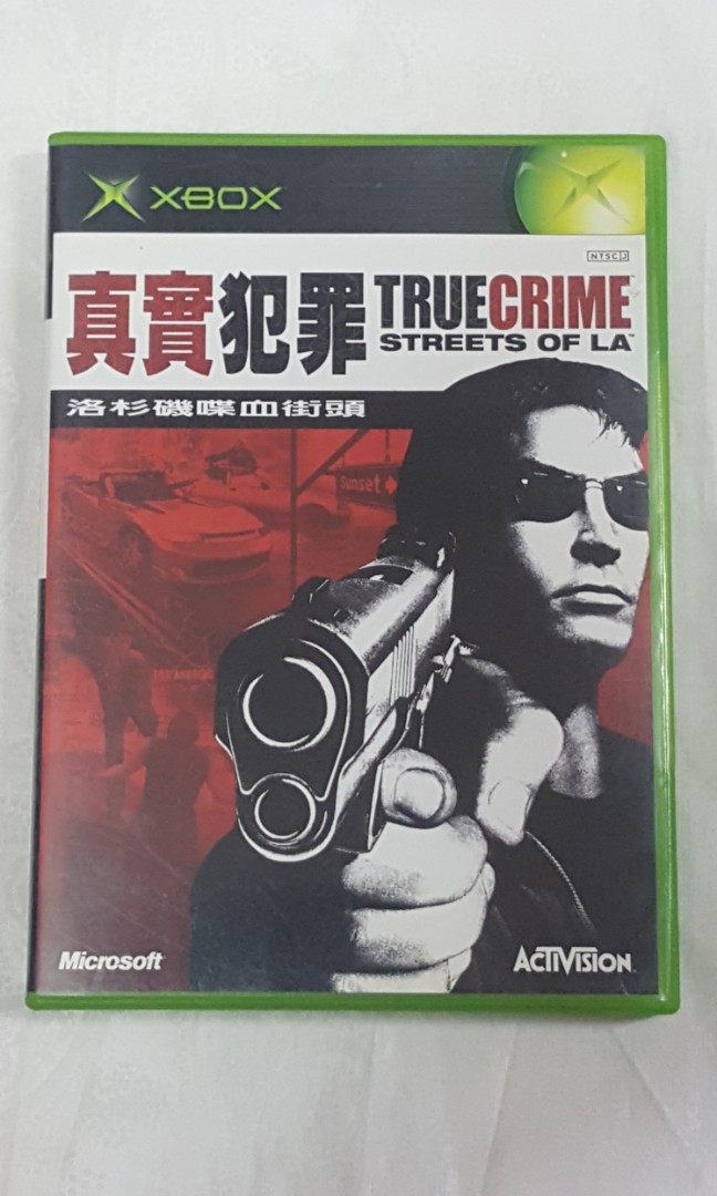 XBOX True Crime Streets Of La, Video Gaming, Video Games, Xbox on Carousell