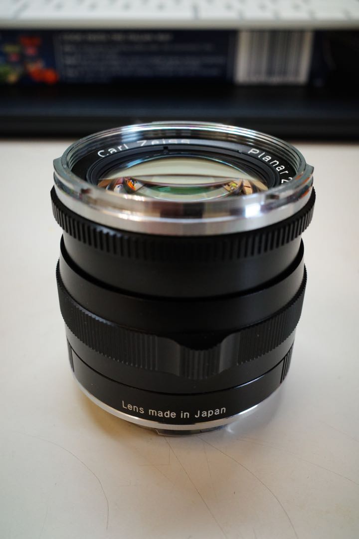 Zeiss zm 50mm f2, 攝影器材, 鏡頭及裝備 - Carousell