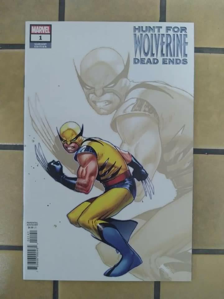 1st app Persephone ( Hunt For Wolverine: Dead Ends #1 ) Marco ...