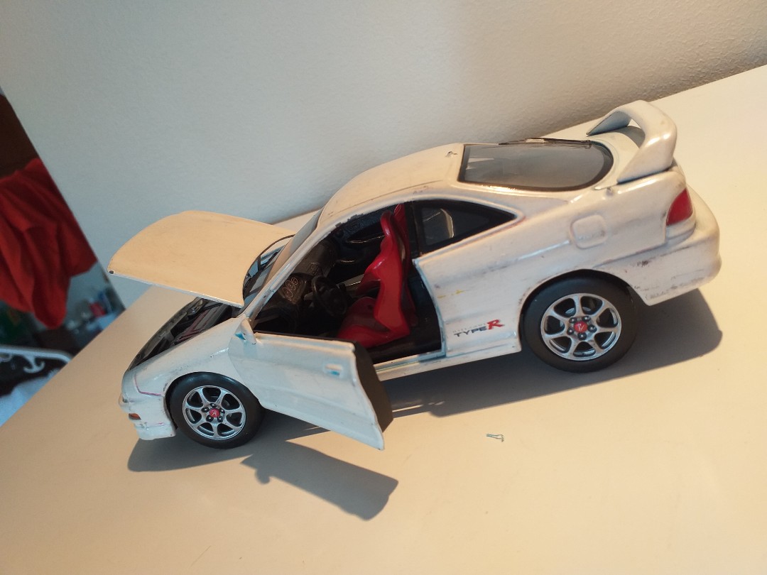 2000 Acura Integra Type R 1:24 Scale Die Cast Toy, Hobbies & Toys, Toys ...