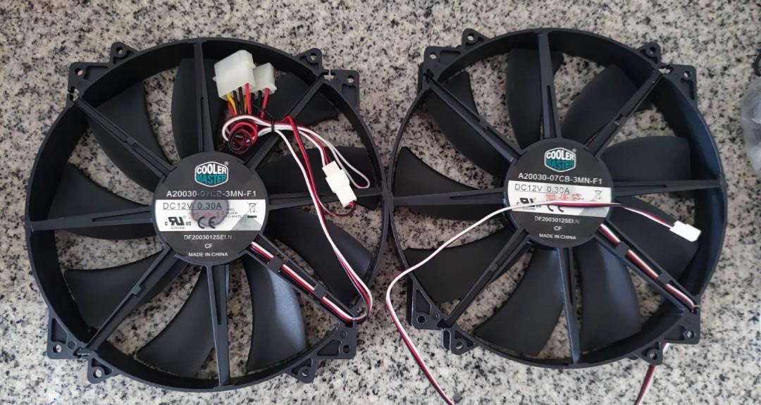 200mm chassis fan, Computers & Tech, Parts & Accessories, Computer ...