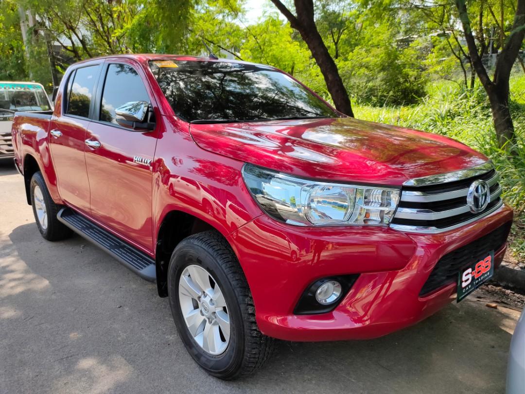2020 Toyota hilux 2.8G 4x4 crimson red mica Manual, Cars for Sale, Used ...