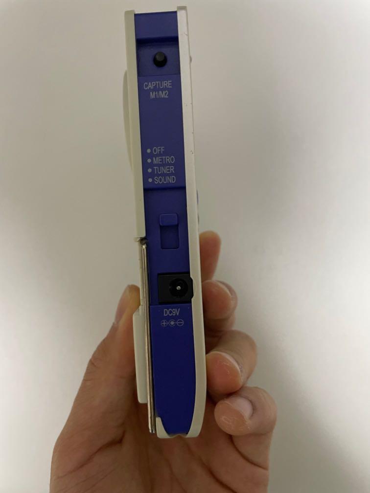 拍子機 調音器 3 in 1 metronome, 興趣及遊戲, 音樂樂器 & 配件, 樂器配件 - Carousell