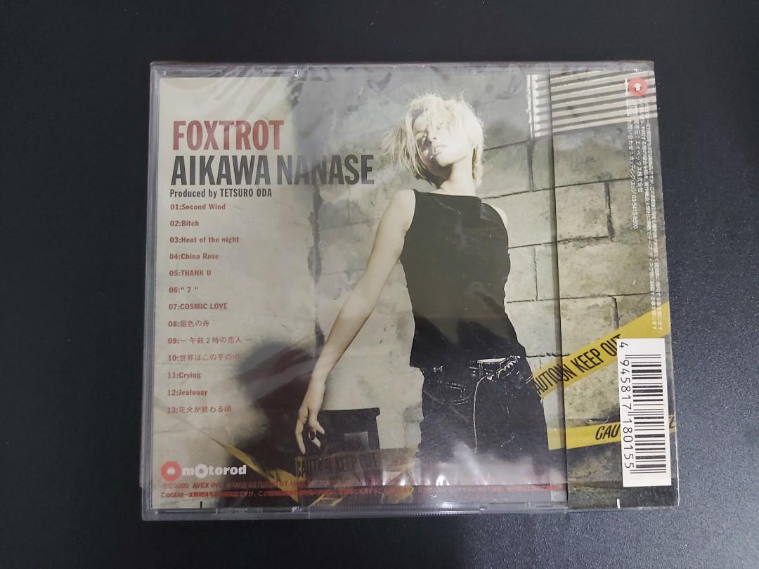 日版 相川七瀬 - FOXTROT 初回限定盤2CD, 興趣及遊戲, 收藏品及紀念品, 明星周邊 - Carousell